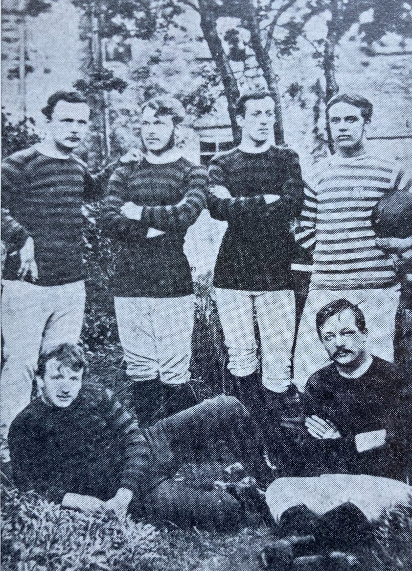 Rugby Special ~ Part One – Francis Edwards ~ The Cornish Historian