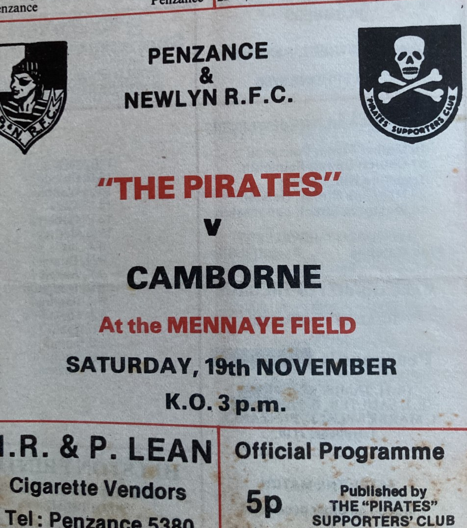 Rugby Special ~ Part Four – Francis Edwards ~ The Cornish Historian