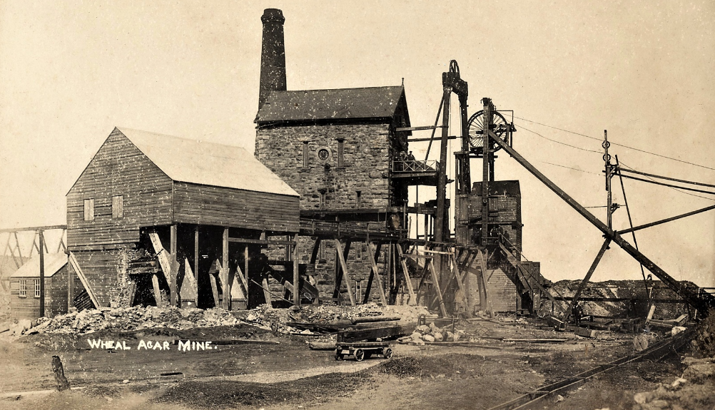 The Wheal Agar Disaster of 1883 – Francis Edwards ~ The Cornish Historian