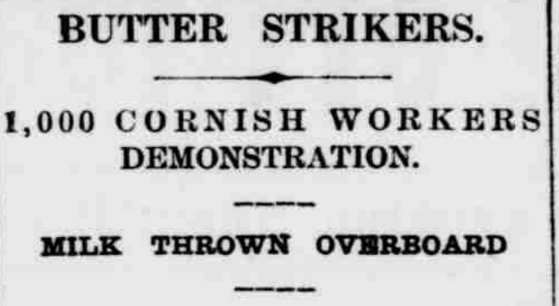 Riots and Social Unrest – Francis Edwards ~ The Cornish Historian