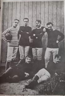 Camborne’s Feast Day Rugby – Francis Edwards ~ The Cornish Historian