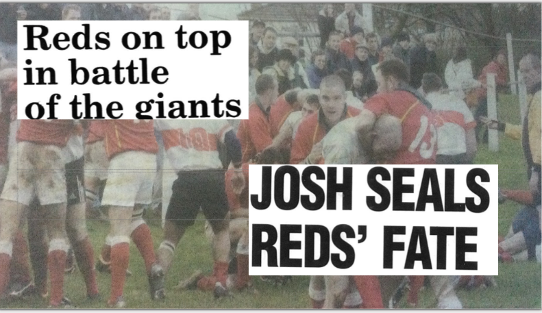 Camborne~Redruth: The Oldest Continual Rugby Fixture in the World? Part ...