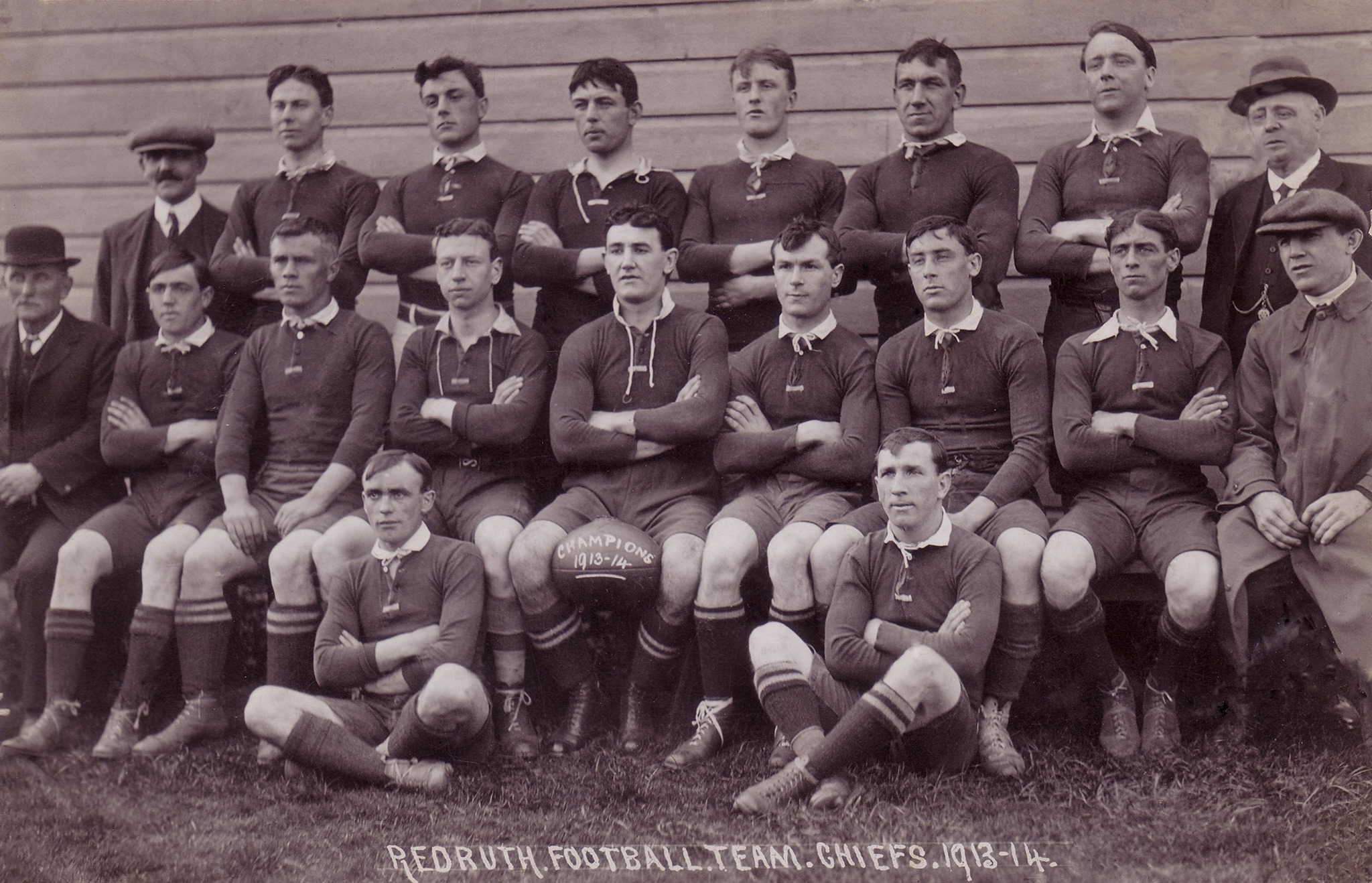 Camborne~Redruth: The Oldest Continual Rugby Fixture in the World? Part ...