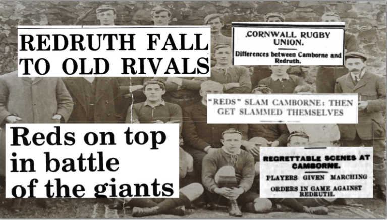Camborne~Redruth: The Oldest Continual Rugby Fixture in the World? Part ...