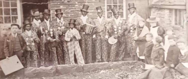 Cornish Minstrel Bands – Francis Edwards ~ The Cornish Historian