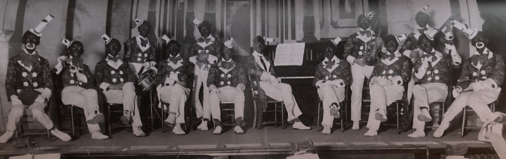 Cornish Minstrel Bands – Francis Edwards ~ The Cornish Historian