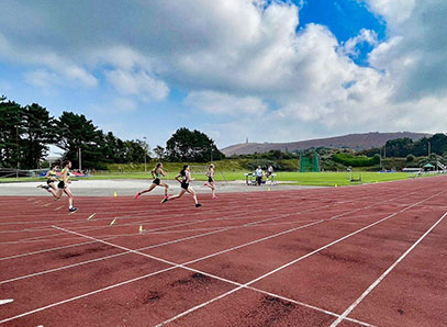Cornish Sporting Heroes, #1: Emma Stepto, International Distance Runner ...