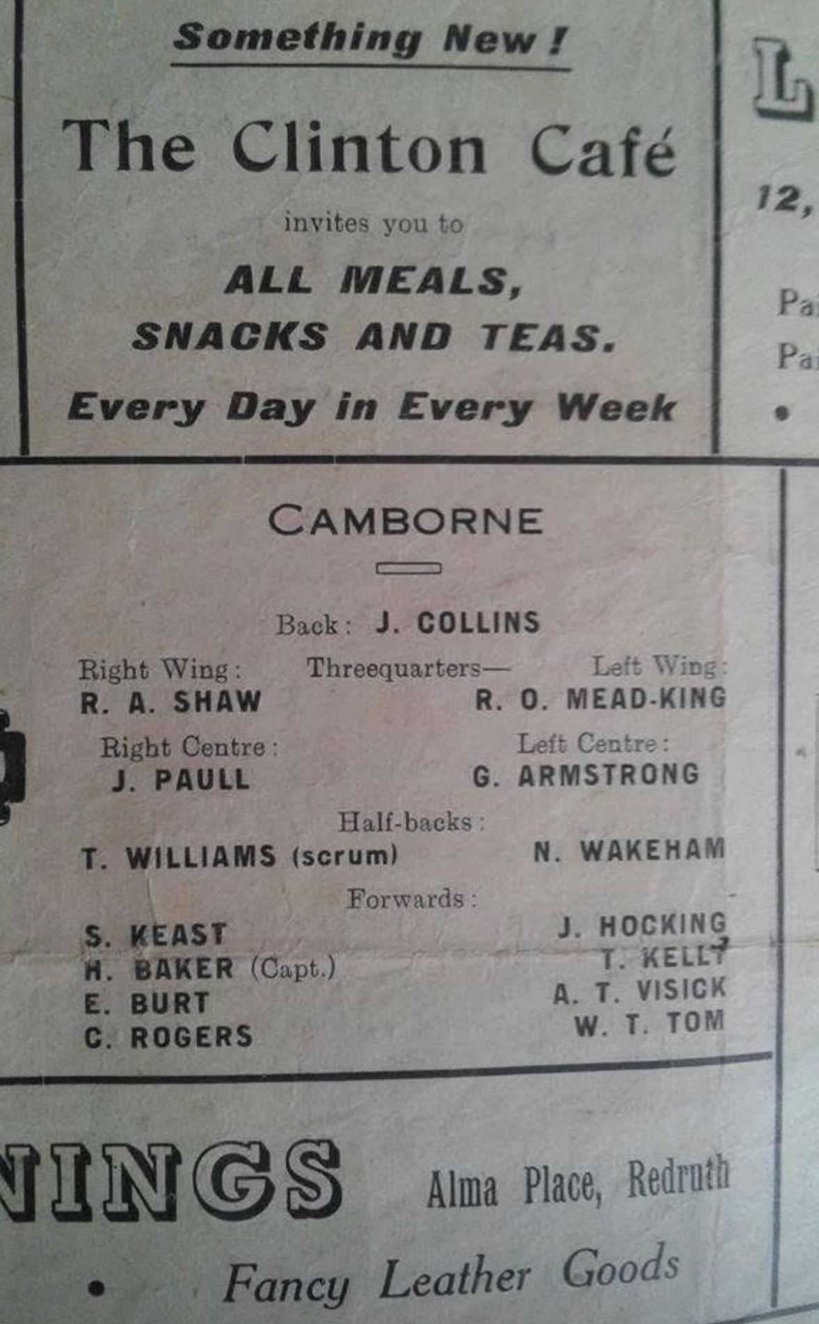 Cornish Sporting Heroes, #4: John Collins: Camborne, Cornwall and ...