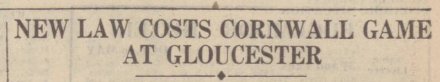 Cornish Sporting Heroes, #4: John Collins: Camborne, Cornwall and ...