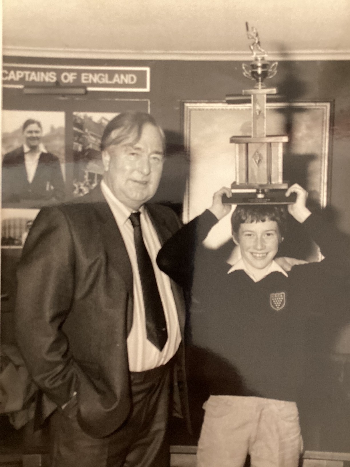Cornish Sporting Heroes, #5: Tony Penberthy: Troon, Cornwall and ...