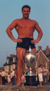 Cornish Sporting Heroes, #6: Gerry Cawley, Champion Wrestler – Francis ...