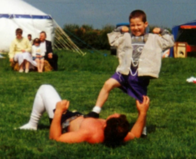 Cornish Sporting Heroes, #6: Gerry Cawley, Champion Wrestler – Francis ...